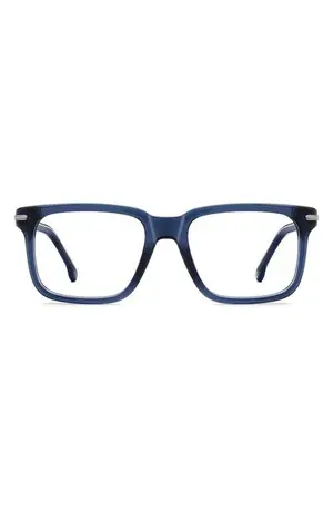 Carrera Eyewear Carrera Eyewear Rectangle Optical Glasses Blue