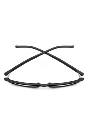 Carrera Eyewear Rectangular Full Rim Eyeglasses - Black