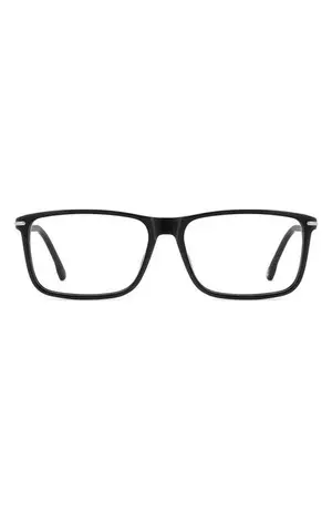 Carrera Eyewear Rectangular Optical Glasses - Black