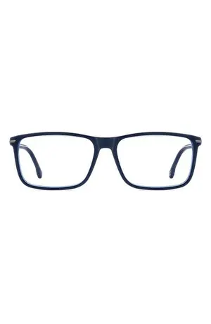 Carrera Eyewear Rectangular Optical Glasses - Blue