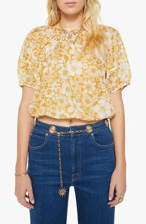 Mother Cropped Tops