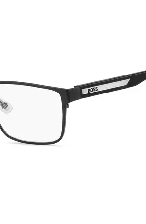 Hugo Rectangular Eyeglasses