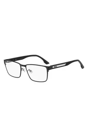Hugo Rectangular Eyeglasses