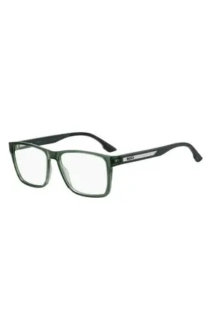 Hugo 57mm Rectangular Optical Glasses
