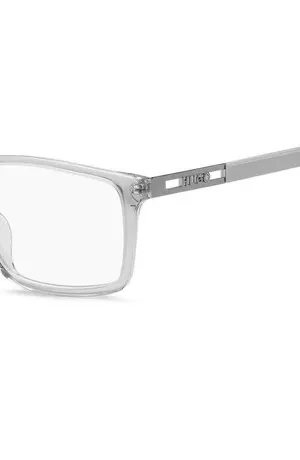 Hugo Rectangular Acetate Eyeglasses