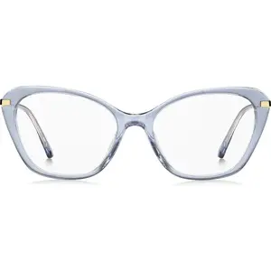 Marc Jacobs 54mm Cat Eye Optical Glasses - Azure