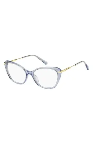 Marc Jacobs 54mm Cat Eye Optical Glasses - Azure
