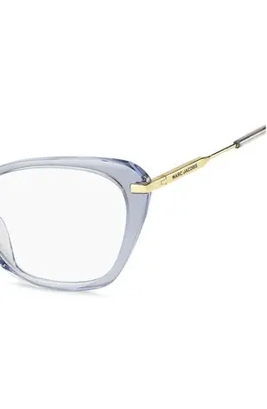 Marc Jacobs 54mm Cat Eye Optical Glasses - Azure