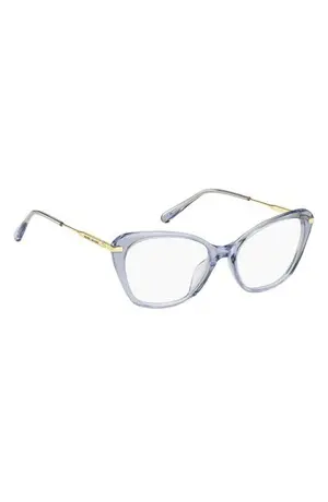 Marc Jacobs 54mm Cat Eye Optical Glasses - Azure