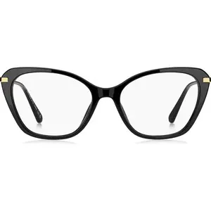 Marc Jacobs 54mm Cat Eye Optical Glasses - Black