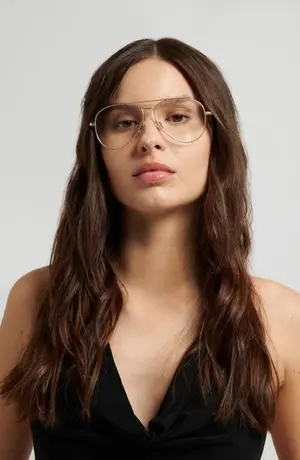 Victoria Beckham Aviator Optical Glasses