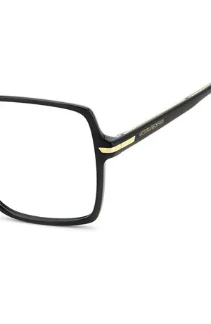Victoria Beckham Square Optical Glasses - Black