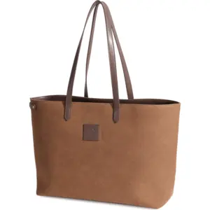 Canvas Leather Totes