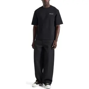 Manière De Voir Kian Circuit De Monaco Cotton T-shirt - Black