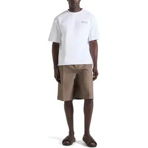 Manière De Voir Kian Circuit De Monaco Cotton T-shirt - White
