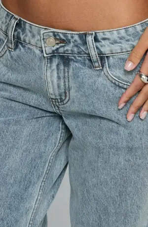 Princess Polly Ellanor Slouchy Wide Leg Jeans
