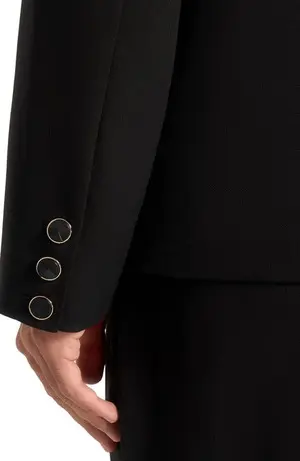 Manière De Voir Didier Double Breasted Tailored Suit Jacket