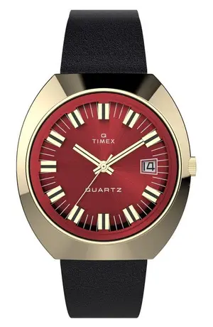 Timex® Timex Q 1972 Reissue Watch - Gold