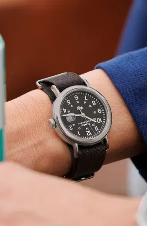 Timex® Timex Weekender Strap Watch With Indiglo® Backlight