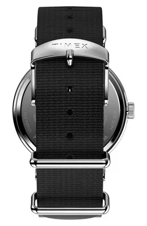 Timex® Timex Weekender Strap Watch With Indiglo® Backlight