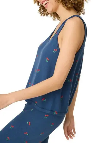 PJ Salvage Star Spangled Summer Lounge Tank