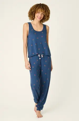 PJ Salvage Star Spangled Summer Lounge Tank