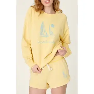 Pj Salvage Crewneck Sweatshirts Hoodies For Women