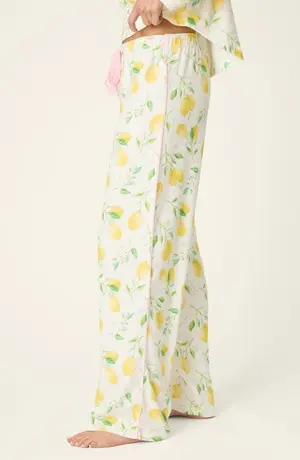 PJ Salvage La Dolce Spritz Jersey Pajama Pants