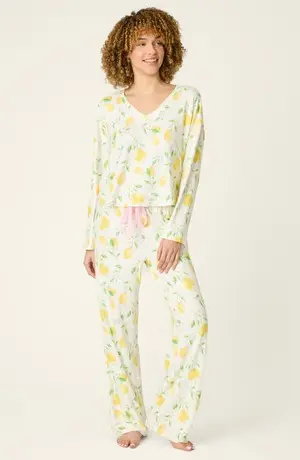 PJ Salvage La Dolce Spritz Jersey Pajama Pants