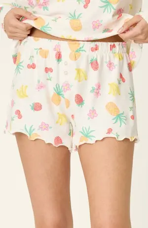 Pj Salvage Shorts Sleepwear For Women