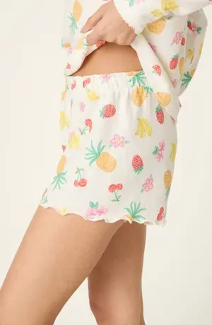PJ Salvage Viva La Vida Pajama Shorts