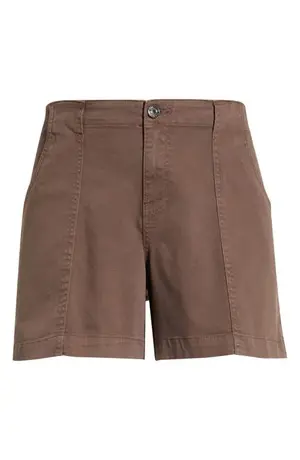 Kut From The Kloth Jane High Waist Denim Utility Shorts