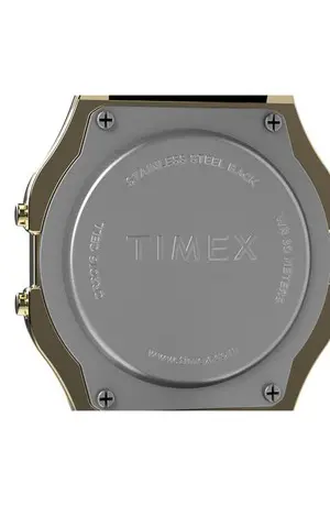 Timex® T80 Digital Chronograph Bracelet Watch