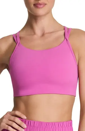 Spanx Keep Chill Faux Layer Sports Bra Aurora