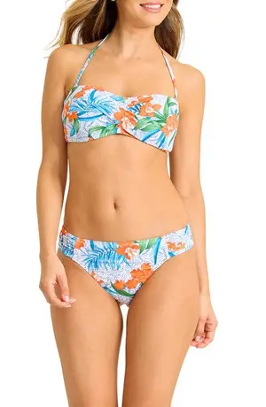 Tommy Bahama Tropical Print Bikini Bottoms