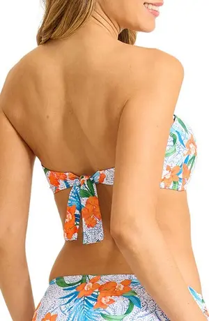 Tommy Bahama Tropical Twist Bandeau Bikini Top