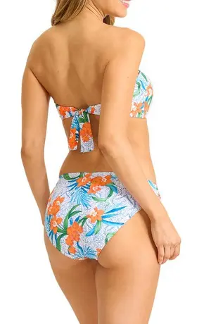 Tommy Bahama Tropical Twist Bandeau Bikini Top