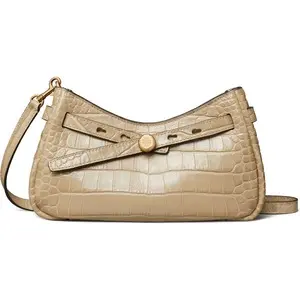 Embossed Leather Crossbody Bags