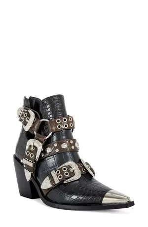 Azalea Wang Zip Up Shoes For Women