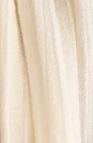 Isabel Marant Lena Embroidered Cotton Gauze Top