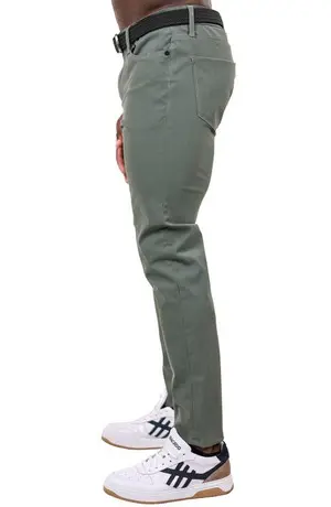 MACEOO Marthyr Slim Fit Stretch Pants - Green