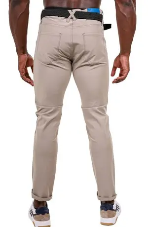 MACEOO Marthyr Slim Fit Pants - Grey