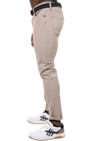 MACEOO Marthyr Slim Fit Pants - Grey