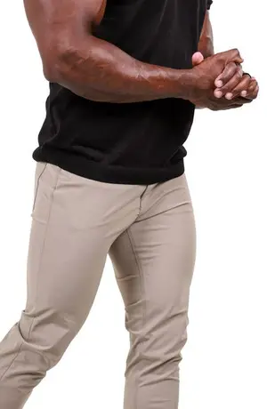 MACEOO Marthyr Slim Fit Pants - Grey