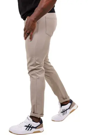 MACEOO Marthyr Slim Fit Pants - Grey