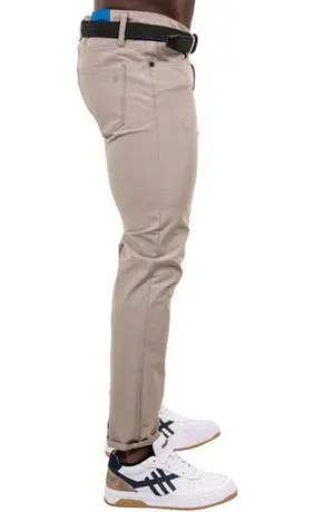 MACEOO Marthyr Slim Fit Pants - Grey