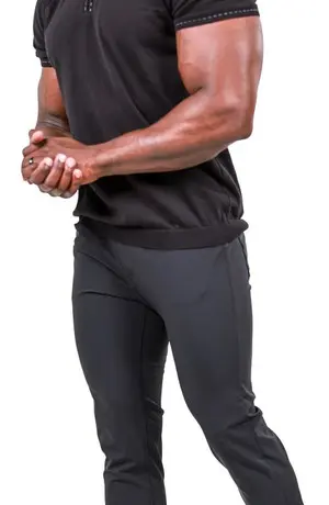 MACEOO Marthyr Slim Fit Pants - Black