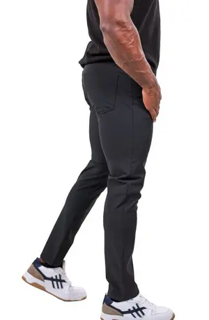 MACEOO Marthyr Slim Fit Pants - Black