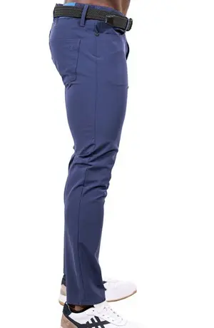 MACEOO Marthyr Slim Fit Pants - Blue