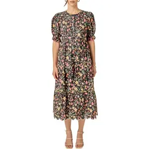 English Factory Flared Dresses